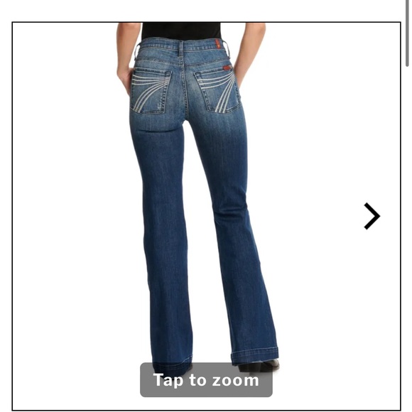 7 For All Mankind | Jeans | New With Tags Dojo 7s | Poshmark